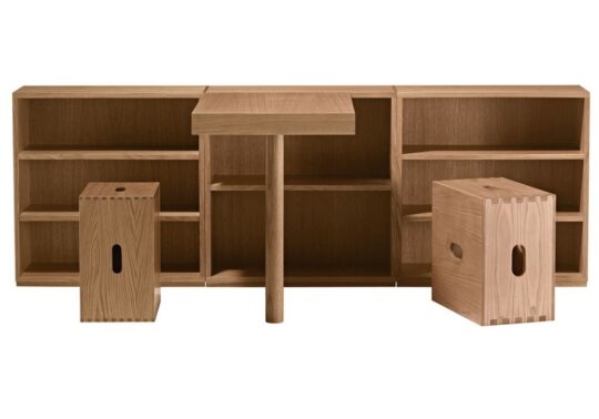 LC12 Table de travail | Le Corbusier | 1957 – Iconic Design